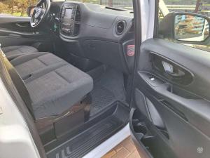 Balts Mercedes-Benz Vito 2016 Kauņa, ar dzinēja tilpumu 2.14 L un nobraukumu 235 tūkst. km par 9600 €, foto 6 vietnē AUTOMOTO.COM.LV