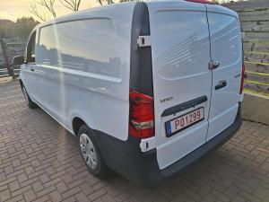 Balts Mercedes-Benz Vito 2016 Kauņa, ar dzinēja tilpumu 2.14 L un nobraukumu 235 tūkst. km par 9600 €, foto 7 vietnē AUTOMOTO.COM.LV
