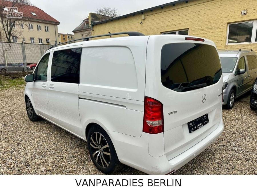 Balts Mercedes-Benz Vito 2017 Kauņa, ar dzinēja tilpumu 2.10 L un nobraukumu 100 tūkst. km par 24254 €, foto 4 vietnē AUTOMOTO.COM.LV