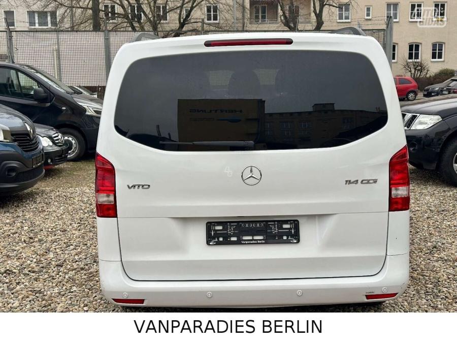 Balts Mercedes-Benz Vito 2017 Kauņa, ar dzinēja tilpumu 2.10 L un nobraukumu 100 tūkst. km par 24254 €, foto 5 vietnē AUTOMOTO.COM.LV