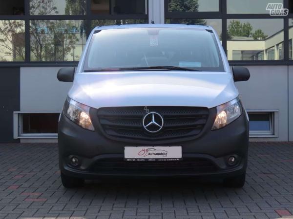 White Mercedes-Benz Vito 2018 in Kaunas, with an engine capacity of 2.10 L and mileage of 59 thousand km for 27878 €, photo 2 on AUTOMOTO.COM.LV