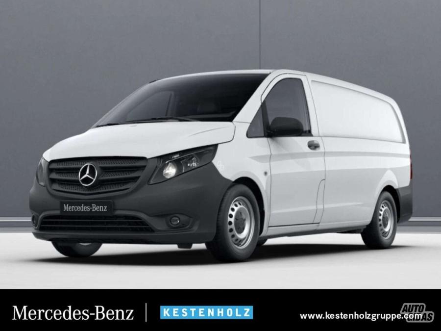 White Mercedes-Benz Vito 2019 in Kaunas, with an engine capacity of 2.10 L and mileage of 35 thousand km for 22390 €, photo 1 on AUTOMOTO.COM.LV