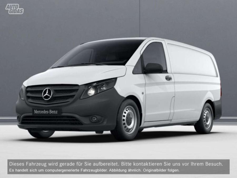 White Mercedes-Benz Vito 2019 in Kaunas, with an engine capacity of 2.10 L and mileage of 35 thousand km for 22390 €, photo 2 on AUTOMOTO.COM.LV