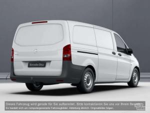 White Mercedes-Benz Vito 2019 in Kaunas, with an engine capacity of 2.10 L and mileage of 35 thousand km for 22390 €, photo 3 on AUTOMOTO.COM.LV