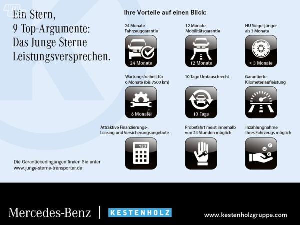 Белый Мерседес Вито 2019 в Каунас, объемом двигателя 2.10 л и пробегом 35 тыс. км за 22390 €, фото 5 на AUTOMOTO.COM.LV