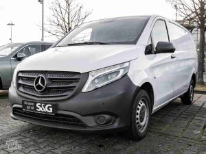 Balts Mercedes-Benz Vito 2021 Kauņa, ar dzinēja tilpumu 1.70 L un nobraukumu 68 tūkst. km par 28492 €, foto  vietnē AUTOMOTO.COM.LV