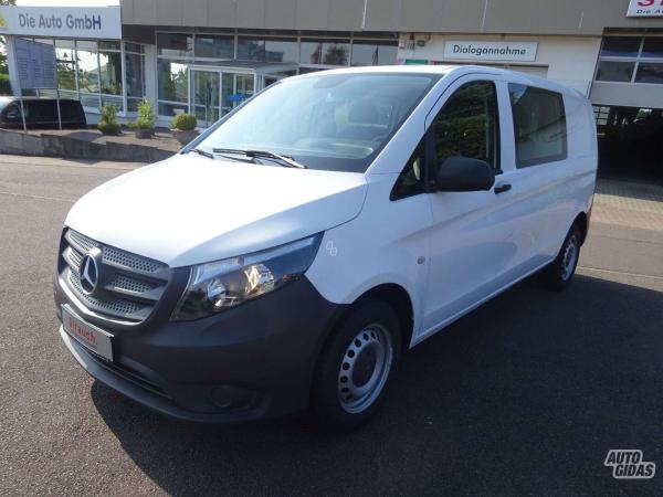 Balts Mercedes-Benz Vito 2021 Kauņa, ar dzinēja tilpumu 1.70 L un nobraukumu 43 tūkst. km par 25876 €, foto 1 vietnē AUTOMOTO.COM.LV