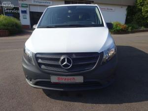 White Mercedes-Benz Vito 2021 in Kaunas, with an engine capacity of 1.70 L and mileage of 43 thousand km for 25876 €, photo 2 on AUTOMOTO.COM.LV