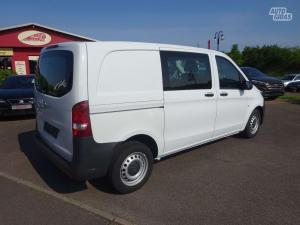 White Mercedes-Benz Vito 2021 in Kaunas, with an engine capacity of 1.70 L and mileage of 43 thousand km for 25876 €, photo 3 on AUTOMOTO.COM.LV