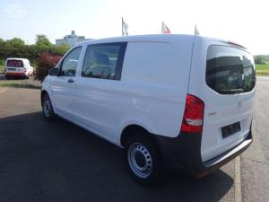 White Mercedes-Benz Vito 2021 in Kaunas, with an engine capacity of 1.70 L and mileage of 43 thousand km for 25876 €, photo 5 on AUTOMOTO.COM.LV