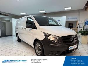 Balts Mercedes-Benz Vito 2021 Kauņa, ar dzinēja tilpumu 1.70 L un nobraukumu 80 tūkst. km par 22388 €, foto  vietnē AUTOMOTO.COM.LV