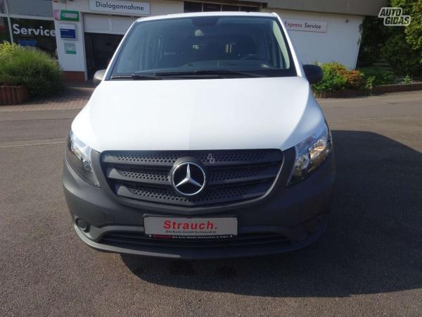 White Mercedes-Benz Vito 2021 in Kaunas, with an engine capacity of 1.70 L and mileage of 43 thousand km for 25876 €, photo 2 on AUTOMOTO.COM.LV