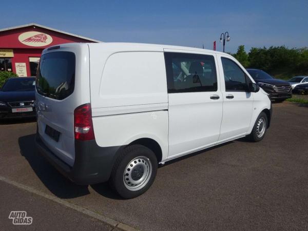 White Mercedes-Benz Vito 2021 in Kaunas, with an engine capacity of 1.70 L and mileage of 43 thousand km for 25876 €, photo 3 on AUTOMOTO.COM.LV