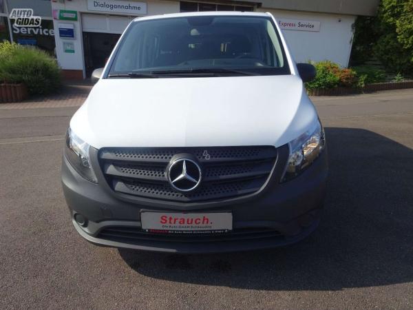 White Mercedes-Benz Vito 2021 in Kaunas, with an engine capacity of 1.70 L and mileage of 43 thousand km for 25876 €, photo 2 on AUTOMOTO.COM.LV