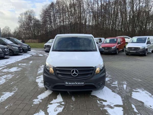 White Mercedes-Benz Vito 2021 in Kaunas, with an engine capacity of 1.80 L and mileage of 61 thousand km for 26426 €, photo 2 on AUTOMOTO.COM.LV