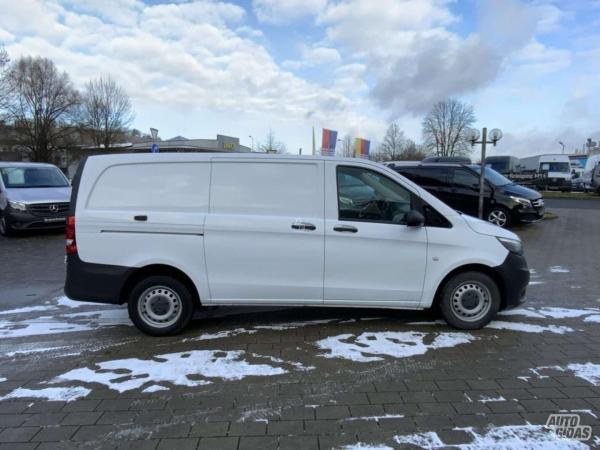 White Mercedes-Benz Vito 2021 in Kaunas, with an engine capacity of 1.80 L and mileage of 61 thousand km for 26426 €, photo 4 on AUTOMOTO.COM.LV