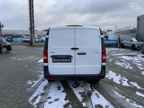 White Mercedes-Benz Vito 2021 in Kaunas, with an engine capacity of 1.80 L and mileage of 61 thousand km for 26426 €, photo 6 on AUTOMOTO.COM.LV