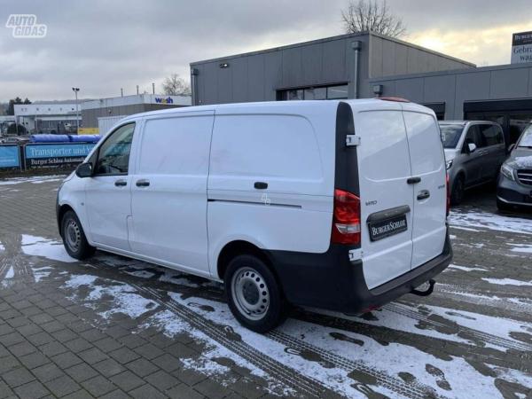 White Mercedes-Benz Vito 2021 in Kaunas, with an engine capacity of 1.80 L and mileage of 61 thousand km for 26426 €, photo 7 on AUTOMOTO.COM.LV