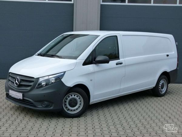 White Mercedes-Benz Vito 2021 in Kaunas, with an engine capacity of 2.00 L and mileage of 56 thousand km for 31124 €, photo 1 on AUTOMOTO.COM.LV