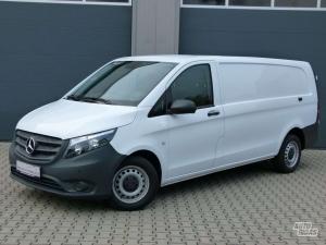 Balts Mercedes-Benz Vito 2021 Kauņa, ar dzinēja tilpumu 2.00 L un nobraukumu 56 tūkst. km par 31124 €, foto  vietnē AUTOMOTO.COM.LV
