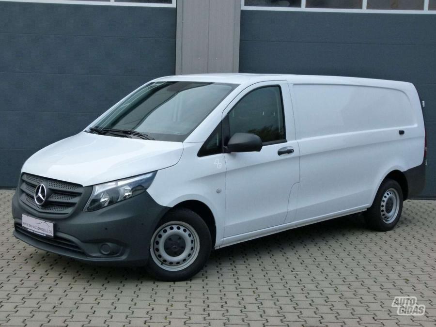 Balts Mercedes-Benz Vito 2021 Kauņa, ar dzinēja tilpumu 2.00 L un nobraukumu 56 tūkst. km par 31124 €, foto 1 vietnē AUTOMOTO.COM.LV