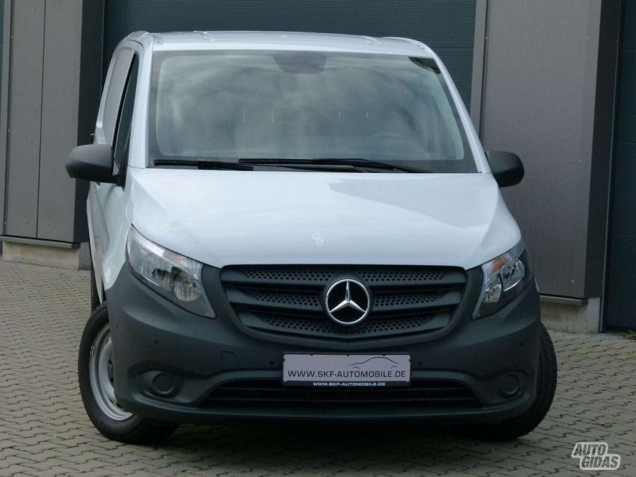 Balts Mercedes-Benz Vito 2021 Kauņa, ar dzinēja tilpumu 2.00 L un nobraukumu 56 tūkst. km par 31124 €, foto 2 vietnē AUTOMOTO.COM.LV