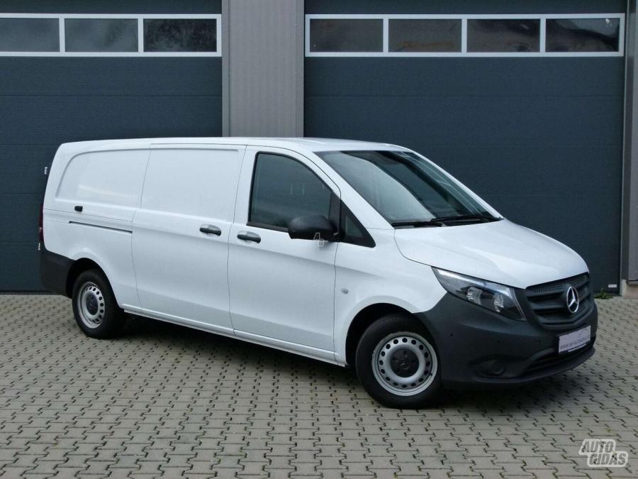 Balts Mercedes-Benz Vito 2021 Kauņa, ar dzinēja tilpumu 2.00 L un nobraukumu 56 tūkst. km par 31124 €, foto 3 vietnē AUTOMOTO.COM.LV