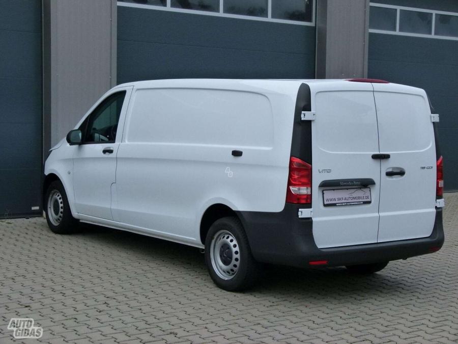 Balts Mercedes-Benz Vito 2021 Kauņa, ar dzinēja tilpumu 2.00 L un nobraukumu 56 tūkst. km par 31124 €, foto 6 vietnē AUTOMOTO.COM.LV