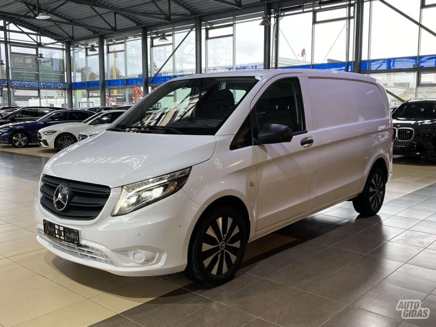 Balts Mercedes-Benz Vito 2021 Kauņa, ar dzinēja tilpumu 2.00 L un nobraukumu 72 tūkst. km par 32185 €, foto 2 vietnē AUTOMOTO.COM.LV