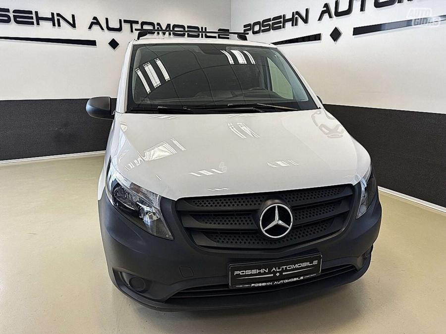 Balts Mercedes-Benz Vito 2021 Kauņa, ar dzinēja tilpumu 2.00 L un nobraukumu 39 tūkst. km par 29920 €, foto 2 vietnē AUTOMOTO.COM.LV