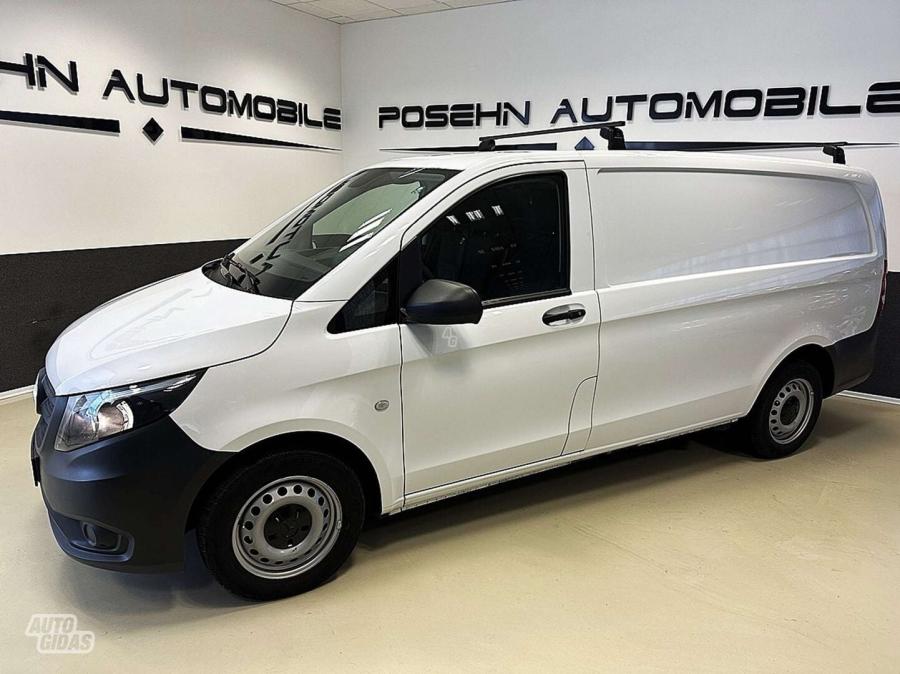 Balts Mercedes-Benz Vito 2021 Kauņa, ar dzinēja tilpumu 2.00 L un nobraukumu 39 tūkst. km par 29920 €, foto 3 vietnē AUTOMOTO.COM.LV