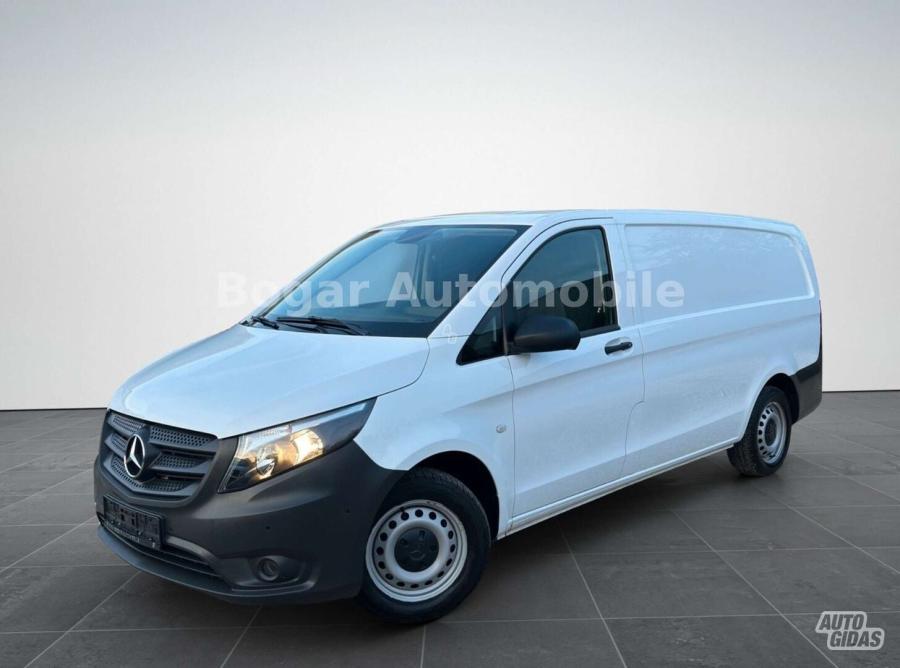 Balts Mercedes-Benz Vito 2021 Kauņa, ar dzinēja tilpumu 2.00 L un nobraukumu 92 tūkst. km par 26601 €, foto 1 vietnē AUTOMOTO.COM.LV