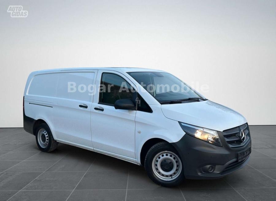 Balts Mercedes-Benz Vito 2021 Kauņa, ar dzinēja tilpumu 2.00 L un nobraukumu 92 tūkst. km par 26601 €, foto 2 vietnē AUTOMOTO.COM.LV