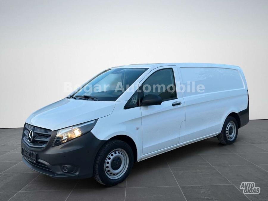 Balts Mercedes-Benz Vito 2021 Kauņa, ar dzinēja tilpumu 2.00 L un nobraukumu 92 tūkst. km par 26601 €, foto 4 vietnē AUTOMOTO.COM.LV