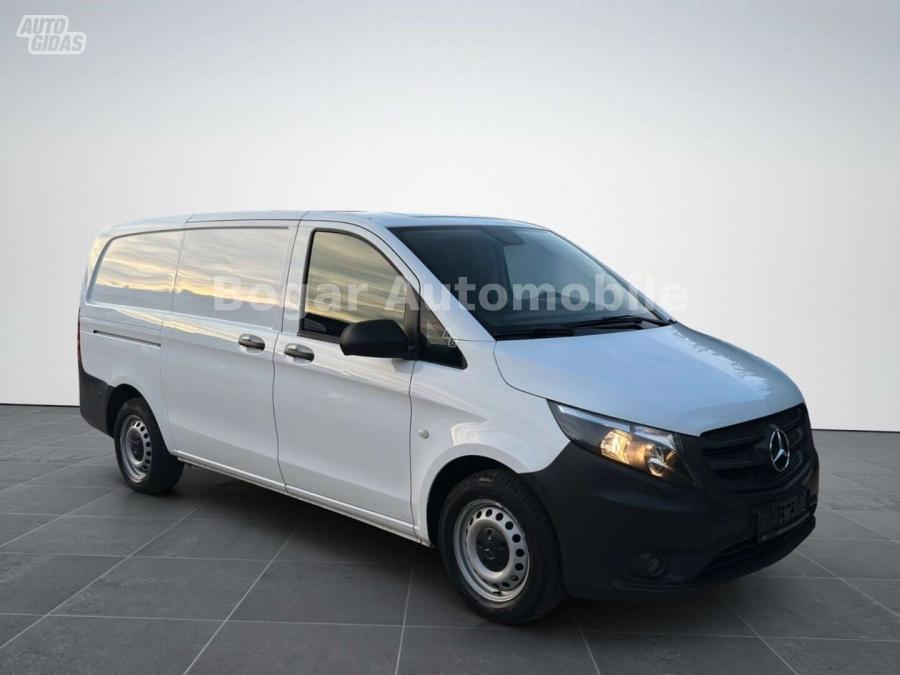 Balts Mercedes-Benz Vito 2021 Kauņa, ar dzinēja tilpumu 2.00 L un nobraukumu 92 tūkst. km par 26601 €, foto 5 vietnē AUTOMOTO.COM.LV