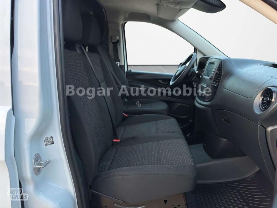 Balts Mercedes-Benz Vito 2021 Kauņa, ar dzinēja tilpumu 2.00 L un nobraukumu 92 tūkst. km par 26601 €, foto 15 vietnē AUTOMOTO.COM.LV