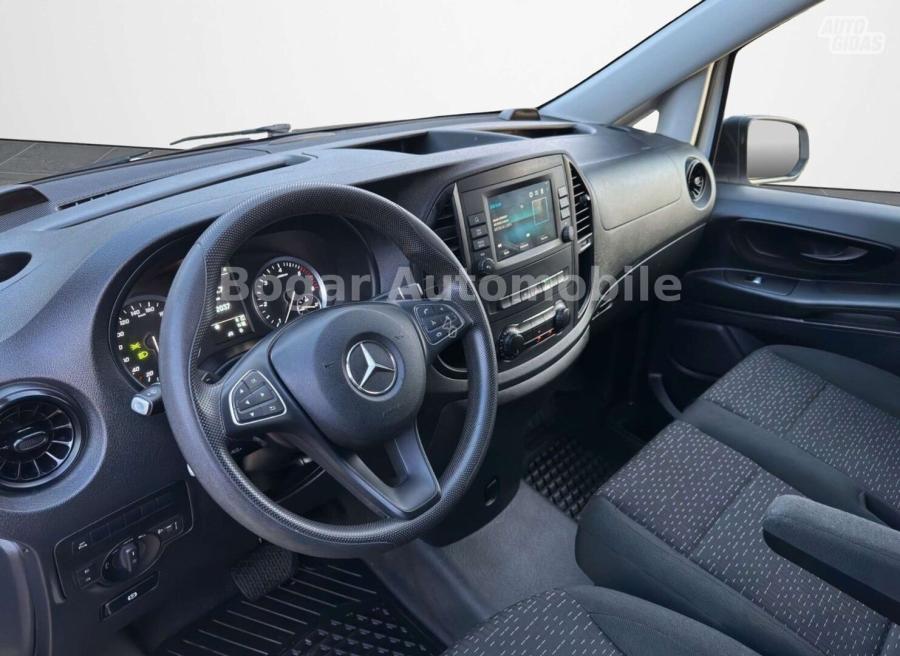 Balts Mercedes-Benz Vito 2021 Kauņa, ar dzinēja tilpumu 2.00 L un nobraukumu 92 tūkst. km par 26601 €, foto 17 vietnē AUTOMOTO.COM.LV