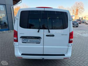 White Mercedes-Benz Vito 2022 in Kaunas, with an engine capacity of 2.00 L and mileage of 65 thousand km for 33167 €, photo 5 on AUTOMOTO.COM.LV