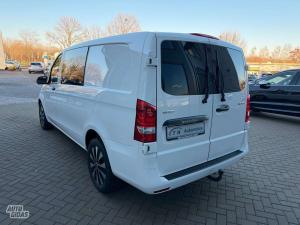 White Mercedes-Benz Vito 2022 in Kaunas, with an engine capacity of 2.00 L and mileage of 65 thousand km for 33167 €, photo 6 on AUTOMOTO.COM.LV