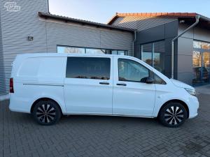 White Mercedes-Benz Vito 2022 in Kaunas, with an engine capacity of 2.00 L and mileage of 65 thousand km for 33167 €, photo 7 on AUTOMOTO.COM.LV
