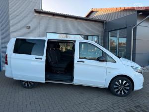 White Mercedes-Benz Vito 2022 in Kaunas, with an engine capacity of 2.00 L and mileage of 65 thousand km for 33167 €, photo 9 on AUTOMOTO.COM.LV