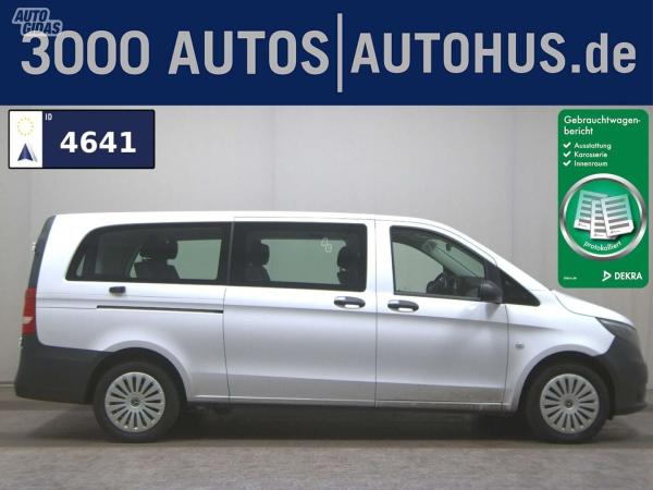 White Mercedes-Benz Vito 2023 in Kaunas, with an engine capacity of 2.00 L and mileage of 77 thousand km for 33197 €, photo 1 on AUTOMOTO.COM.LV