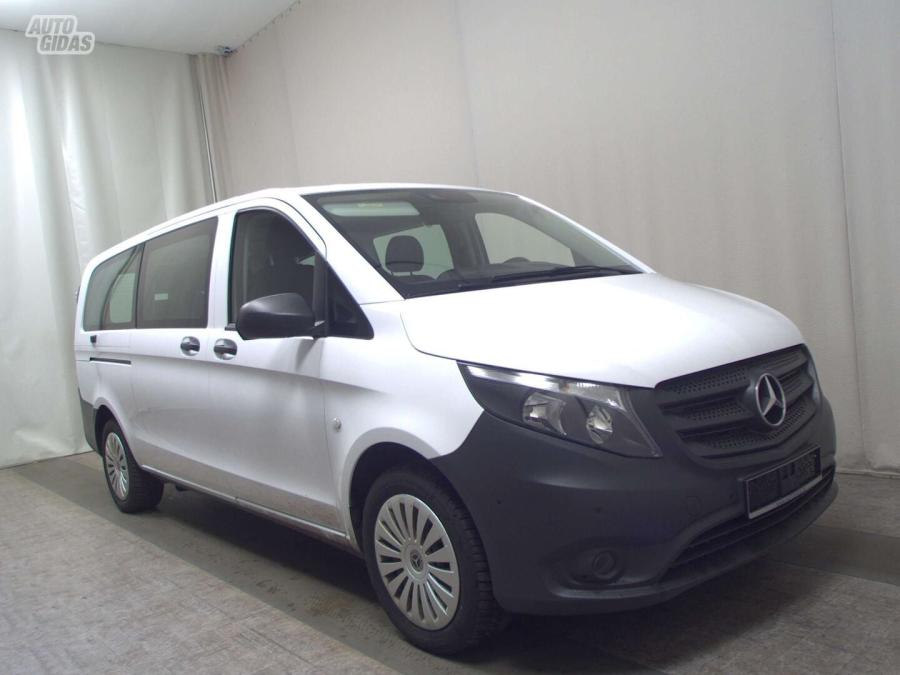Balts Mercedes-Benz Vito 2023 Kauņa, ar dzinēja tilpumu 2.00 L un nobraukumu 77 tūkst. km par 33197 €, foto 3 vietnē AUTOMOTO.COM.LV