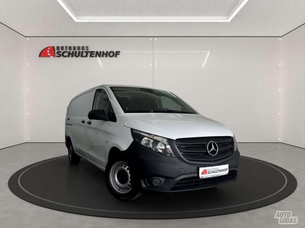 Balts Mercedes-Benz Vito 2023 Kauņa, ar dzinēja tilpumu 2.00 L un nobraukumu 70 tūkst. km par 27972 €, foto 1 vietnē AUTOMOTO.COM.LV