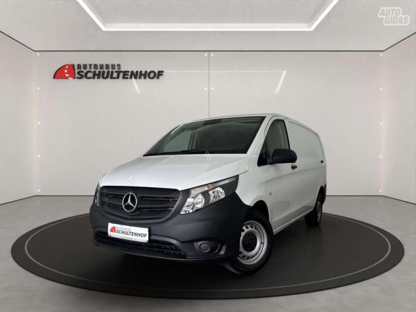 Balts Mercedes-Benz Vito 2023 Kauņa, ar dzinēja tilpumu 2.00 L un nobraukumu 70 tūkst. km par 27972 €, foto 3 vietnē AUTOMOTO.COM.LV