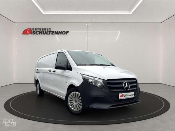 White Mercedes-Benz Vito 2024 in Kaunas, with an engine capacity of 2.00 L and mileage of 48 thousand km for 33209 €, photo 1 on AUTOMOTO.COM.LV