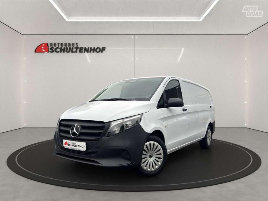 Balts Mercedes-Benz Vito 2024 Kauņa, ar dzinēja tilpumu 2.00 L un nobraukumu 48 tūkst. km par 33209 €, foto 3 vietnē AUTOMOTO.COM.LV