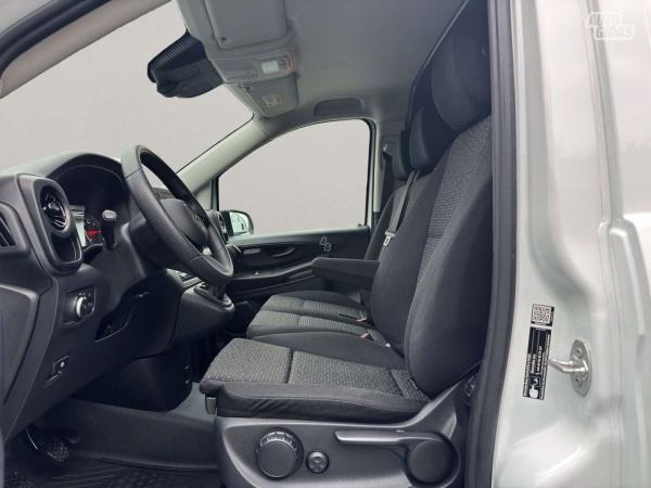 White Mercedes-Benz Vito 2024 in Kaunas, with an engine capacity of 2.00 L and mileage of 48 thousand km for 33209 €, photo 9 on AUTOMOTO.COM.LV