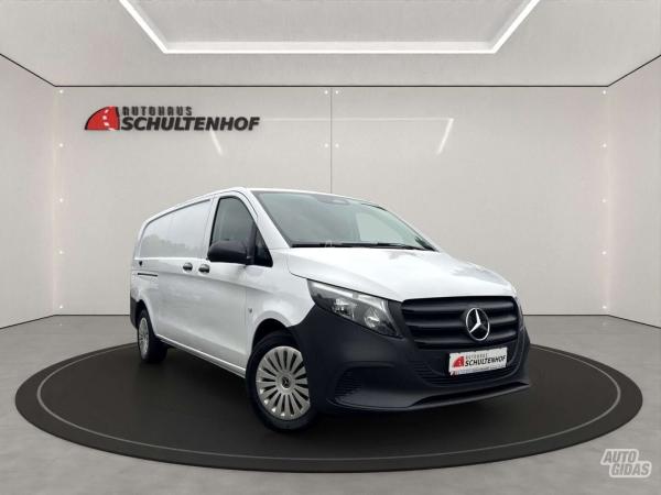 Balts Mercedes-Benz Vito 2024 Kauņa, ar dzinēja tilpumu 2.00 L un nobraukumu 48 tūkst. km par 32686 €, foto 1 vietnē AUTOMOTO.COM.LV
