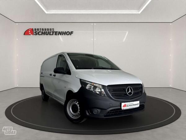 Balts Mercedes-Benz Vito 2024 Kauņa, ar dzinēja tilpumu 2.00 L un nobraukumu 65 tūkst. km par 31637 €, foto 1 vietnē AUTOMOTO.COM.LV